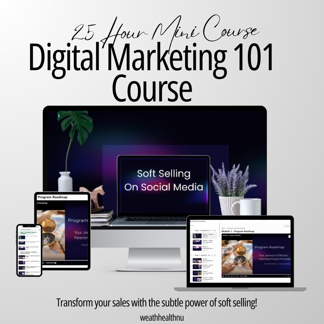 Soft Selling on Social Media for Parenting Products | Master Subtle ...