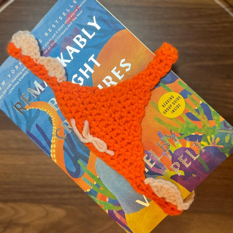 Handmade Bookmark for Woman - Etsy