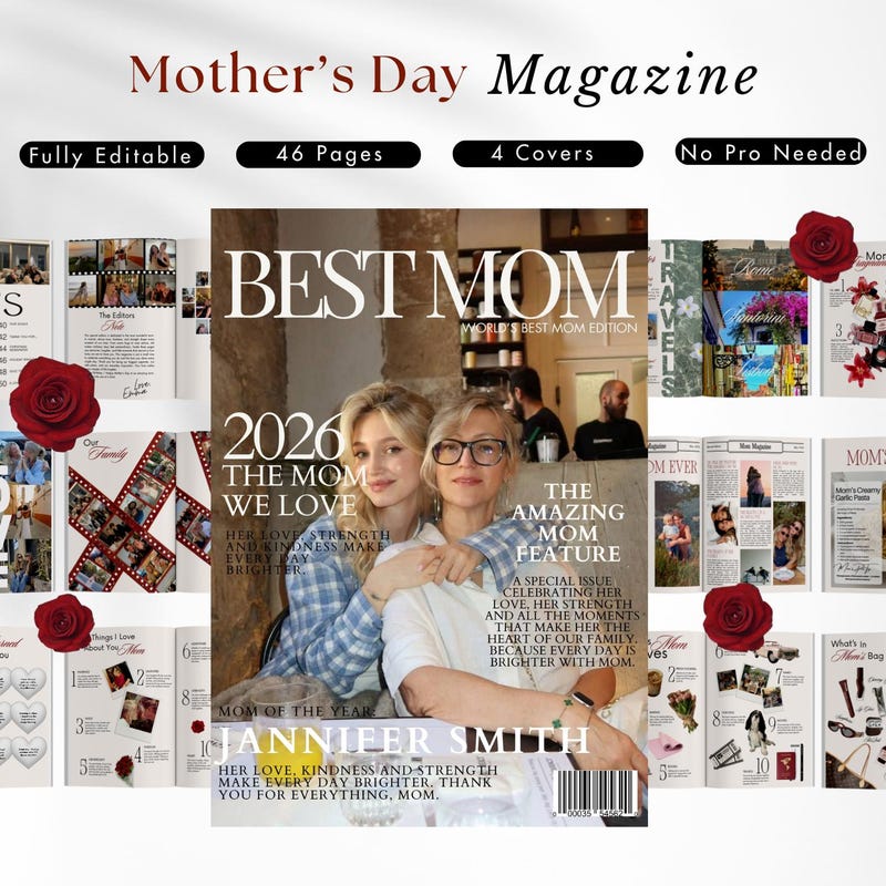 Magazine Covers - Etsy
