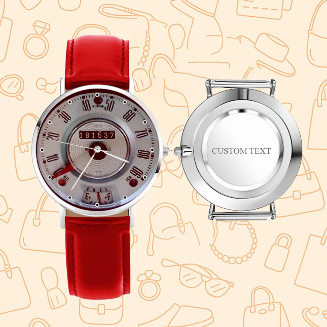 Retro Speedometer Mini Cooper Inspired Watches - Etsy