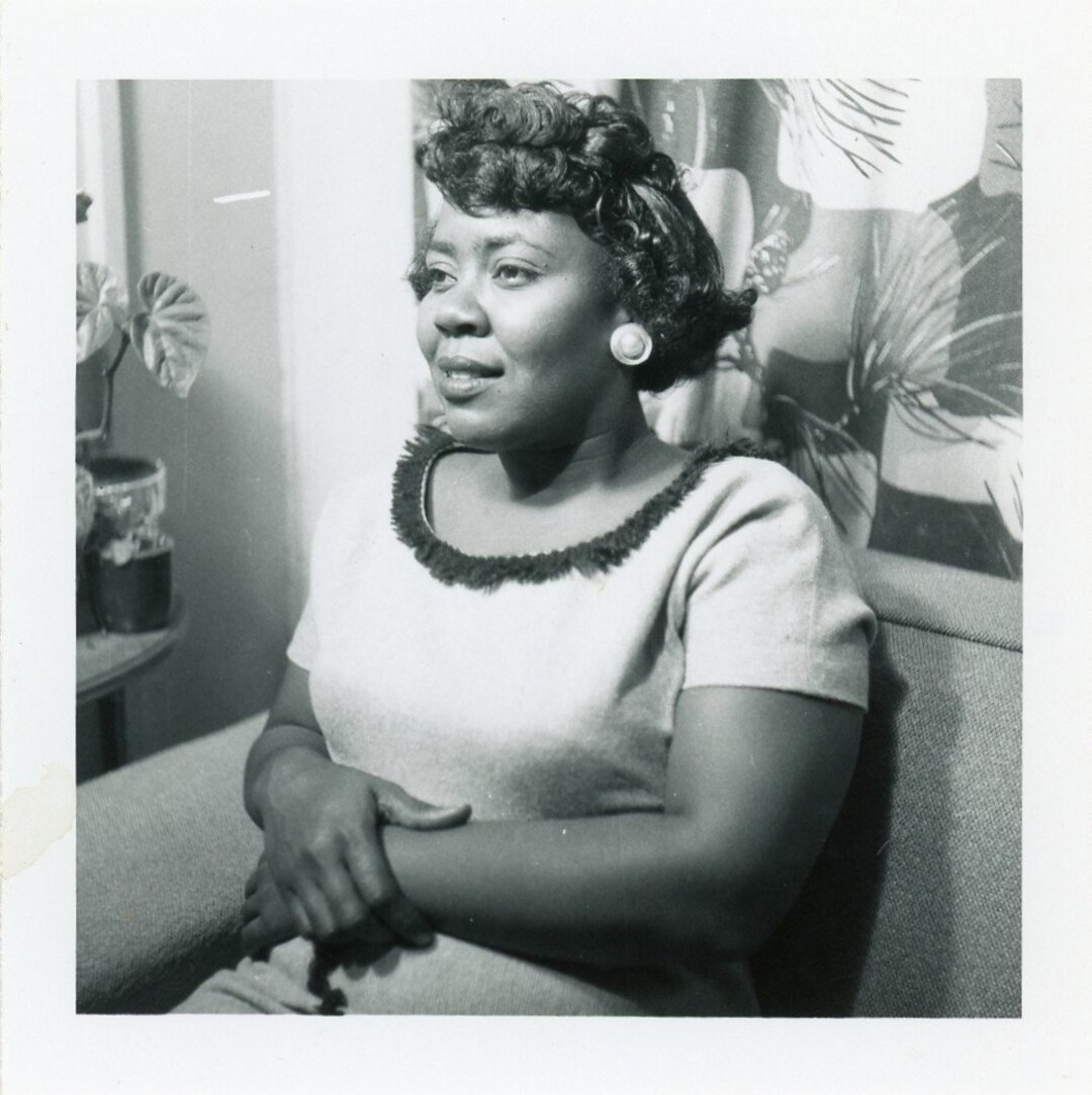 Black and White Photo - "the Beauty of Miss Cheryl" - Black Americana ...