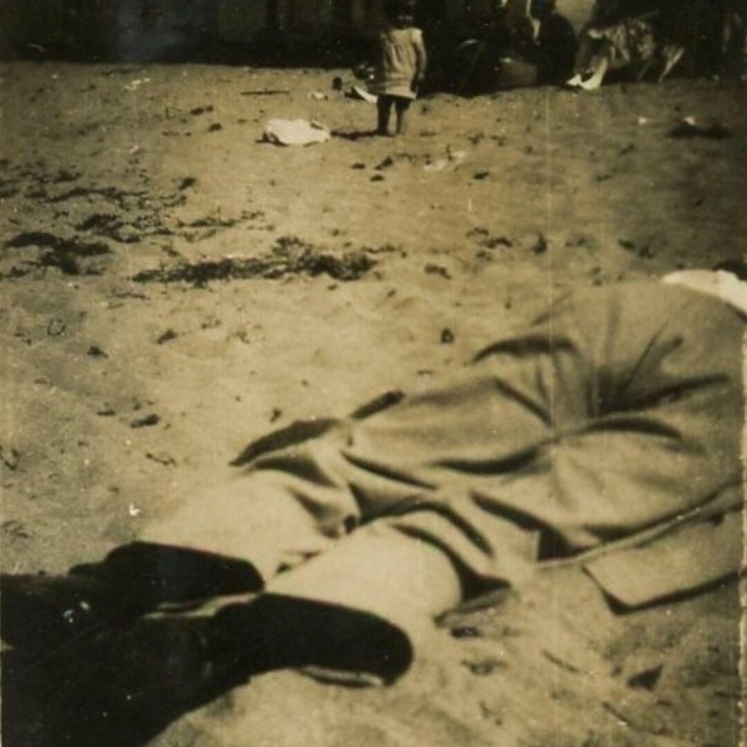 Antique Photograph - "dead Man Sleeping" - Disturbing Picture, Legs ...