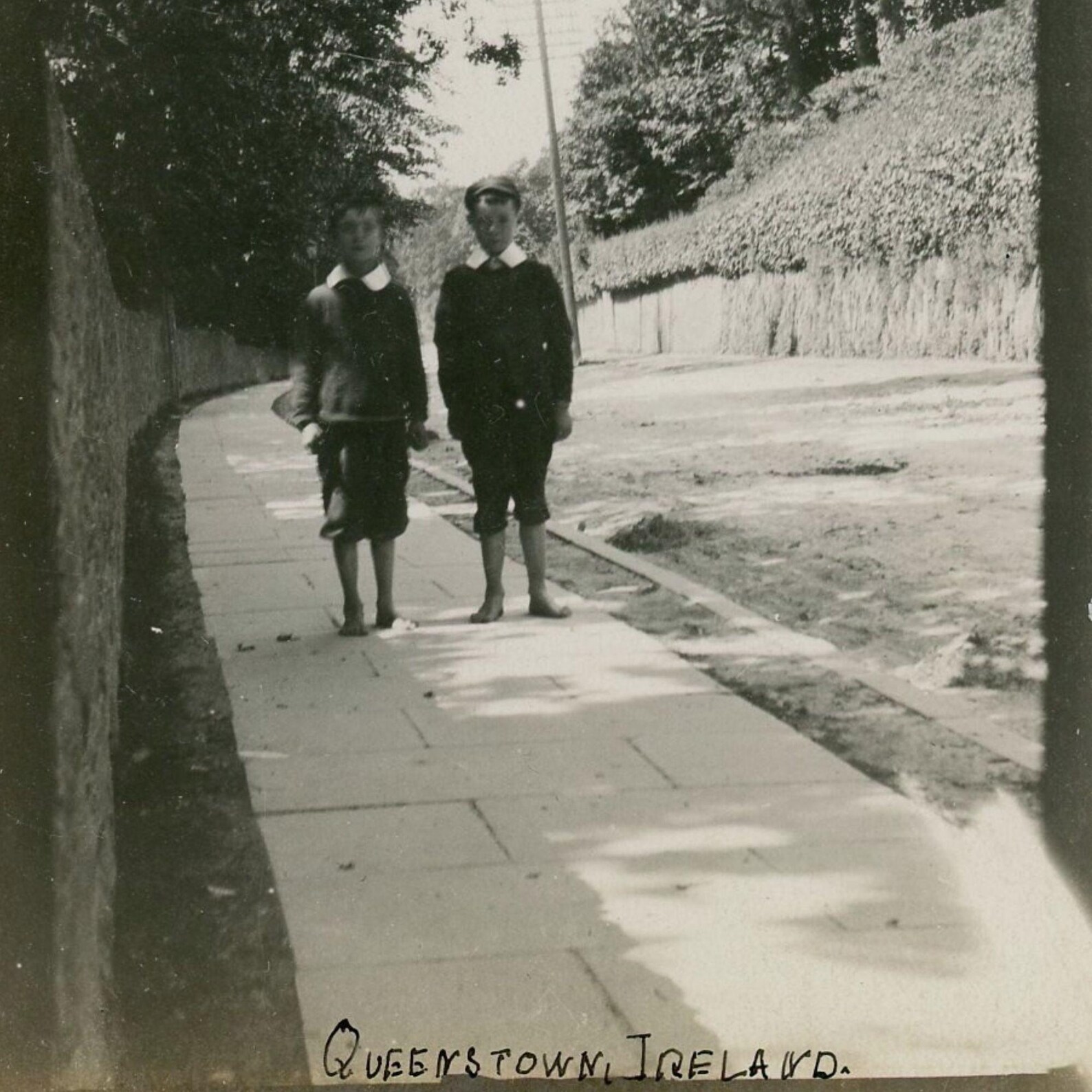 Antique Photograph, Circa Early 1900s - "the Queenstown Cousins ...