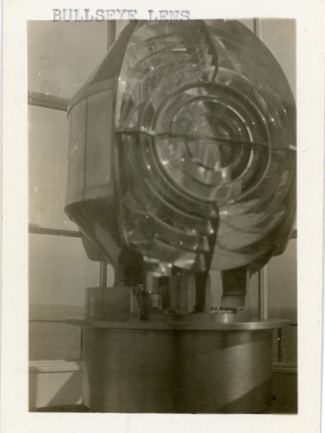 Vintage Photo - "lighthouse Eye" - Bullseye Lens, Lantern, Typewriter ...