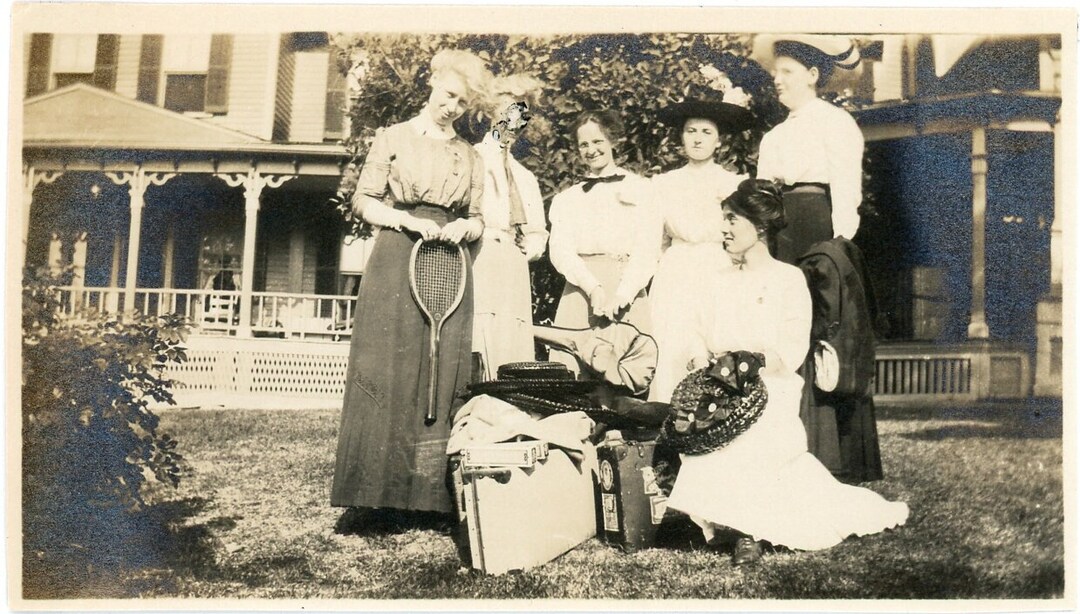 Antique Photograph the Girl Who Became Unfriended Girl With Scratched ...