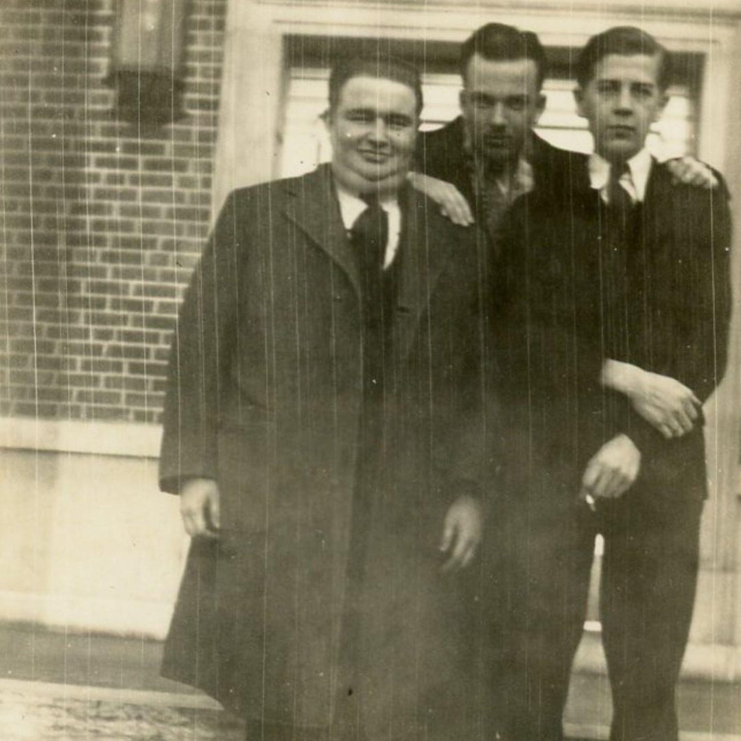 Antique Photograph - "the Three Trouble-making Musketeers" - 200 - Etsy