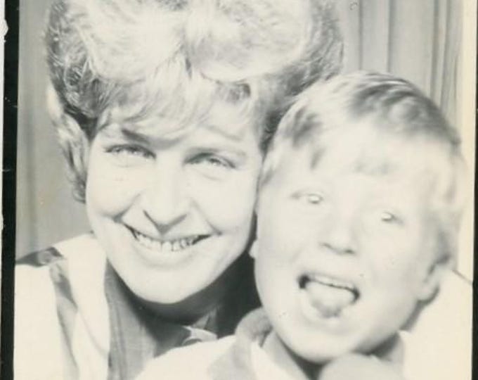 Vintage Photo Booth - "another Day With Crazy Aunt Betty" - 30 - Etsy