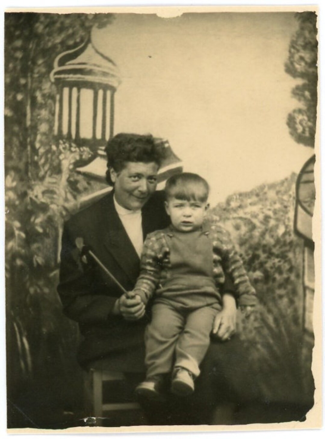 1959 Vintage Portrait With Mother a Memory Shared Together 89 - Etsy