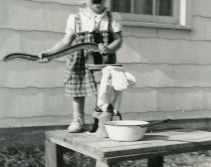Vintage 1941 Snapshot - "water Pump Screamer" - 142 - Etsy