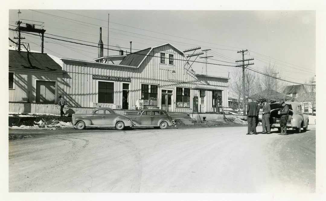 RARE Identified Location, Circa 1940s: Vintage Photo Kimberly Nevada ...