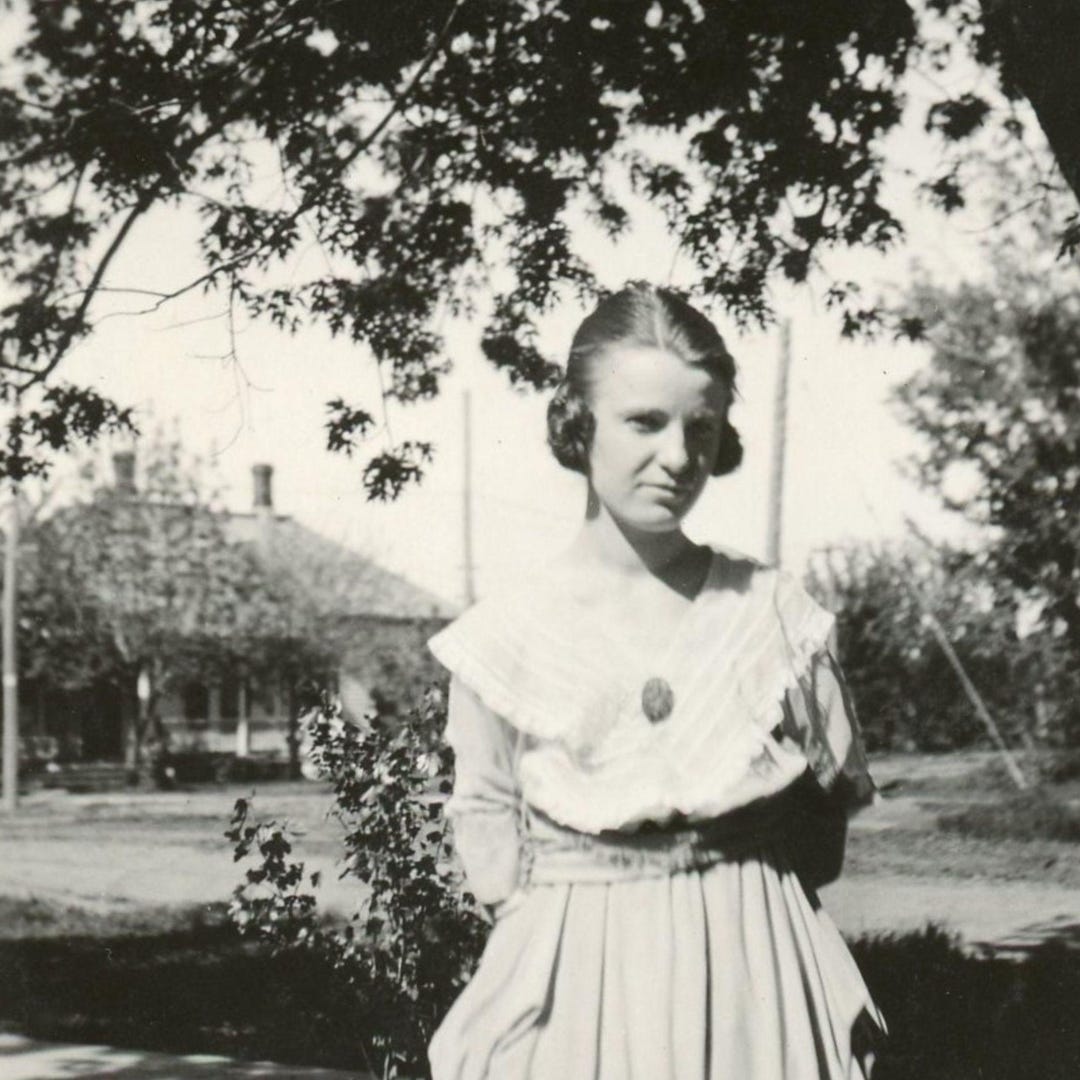 Antique Photograph - "pretty Sara" - Beautiful Woman Pose Underneath ...