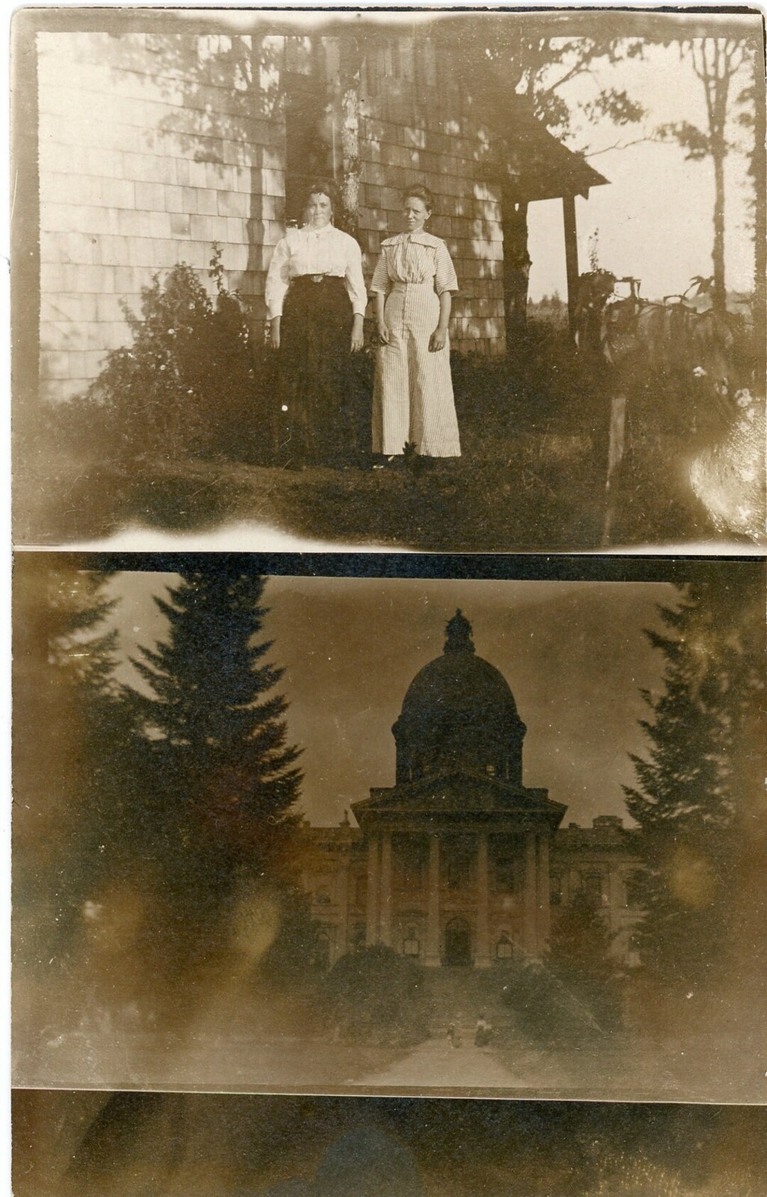 Identified Location, Circa 1910s: Antique RPPC Postcard - Oregon State ...