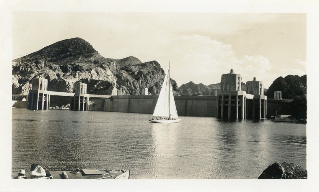 Identified Location, Circa 1930s: Vintage Photo Sailboat Boats, Hoover ...