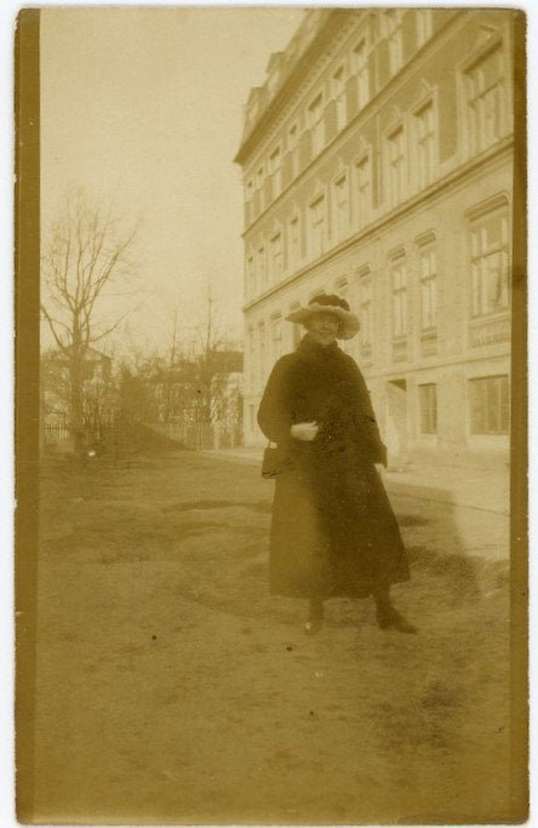 Antique Photo Odd Faded Woman Girl tuesday's Mysterious Lady 155 - Etsy