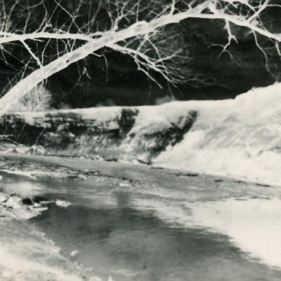 Vintage Vernacular Photo - "stranded in the Upside Down World ...