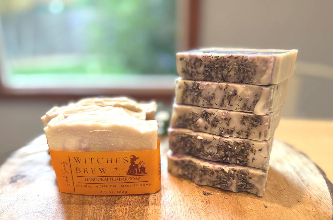 Witches Brew | Botanical Soap - Etsy