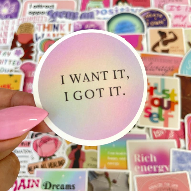 2026 Vision Board Sticker - Etsy Canada