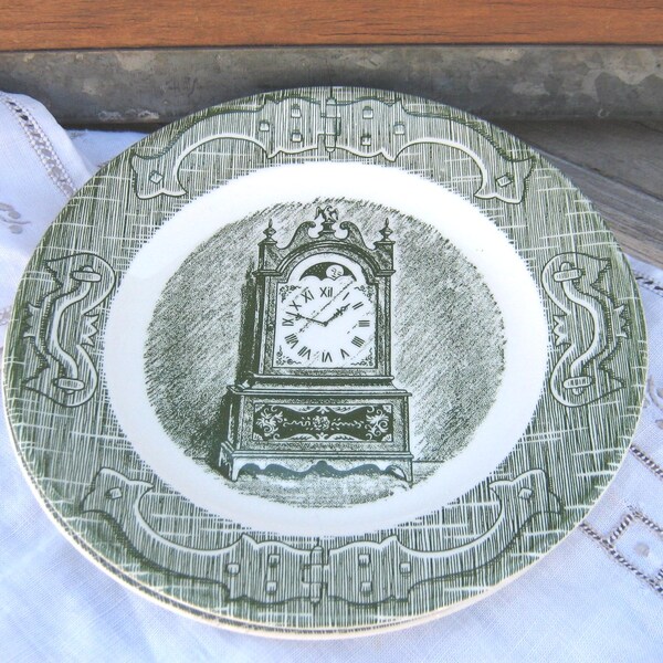 Green Transferware - Etsy