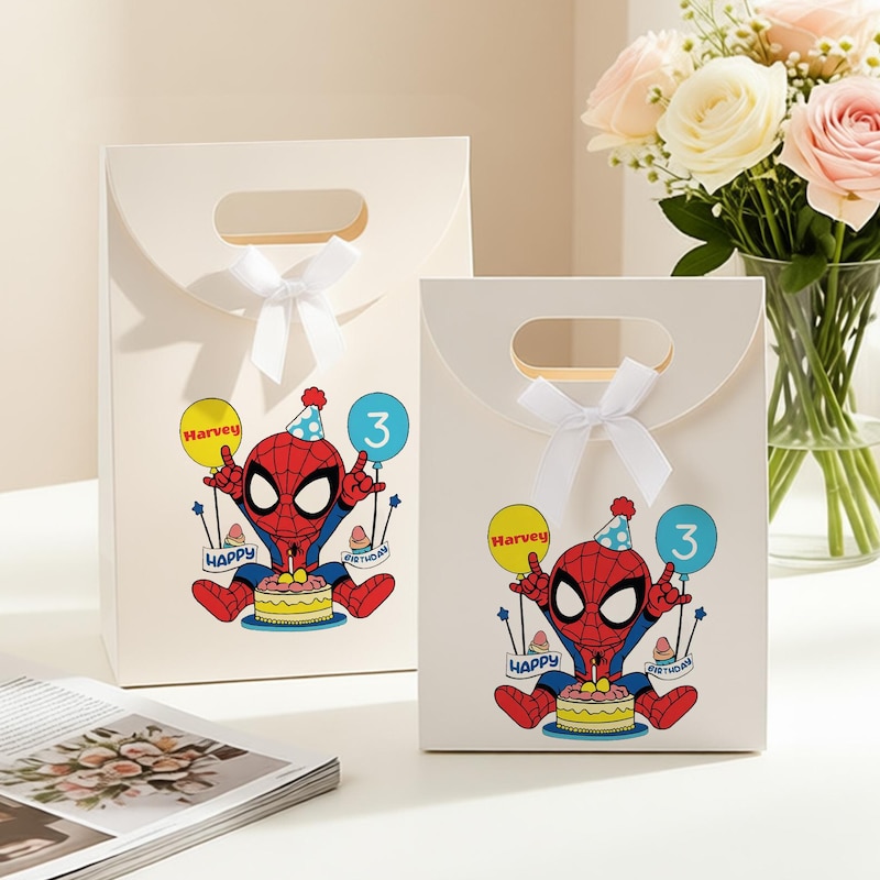 Superhero Goody Bags - Etsy