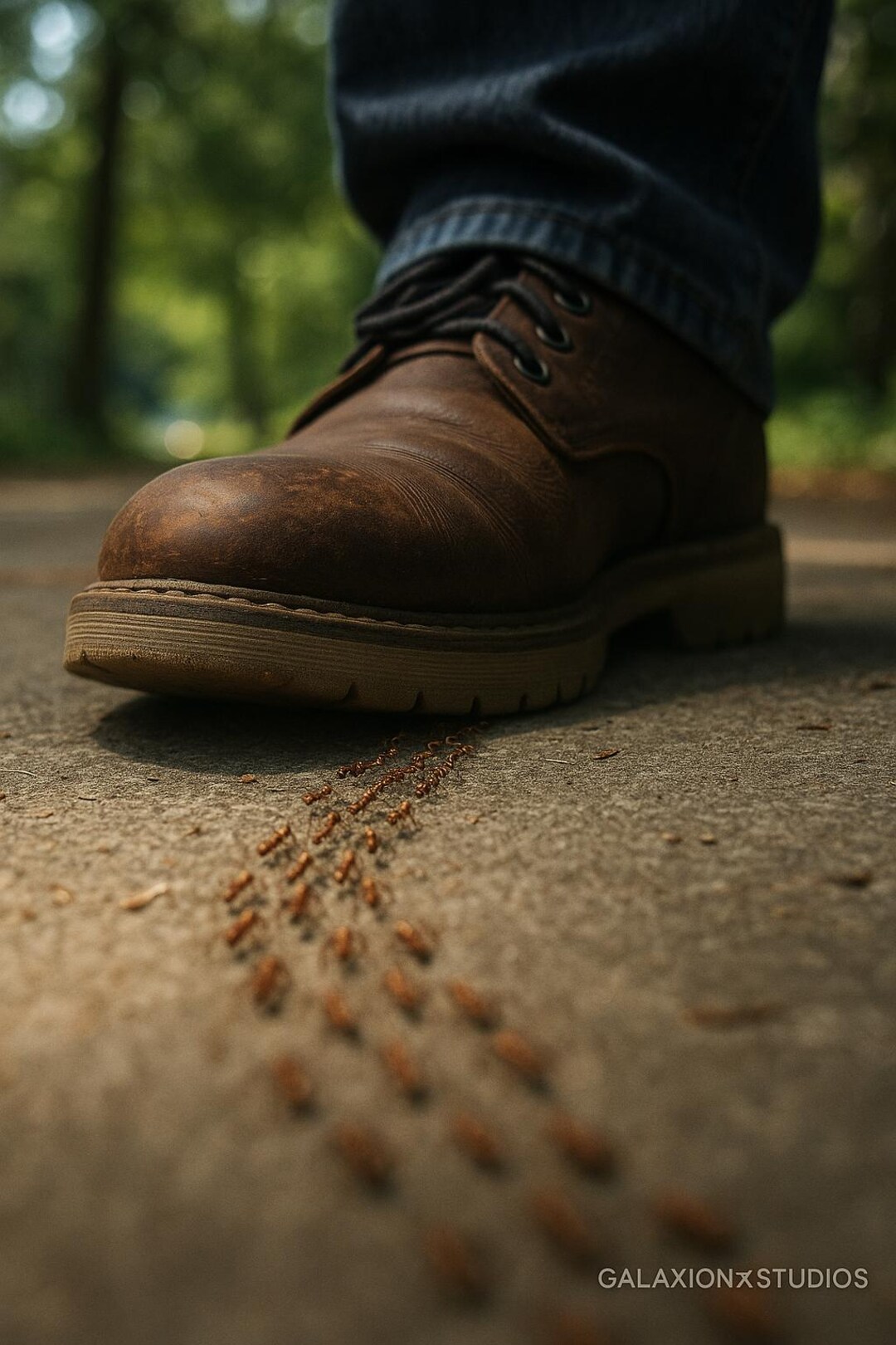 ART COLLECTABLES PRINTS Digital Download Brown Boots "path of the ...