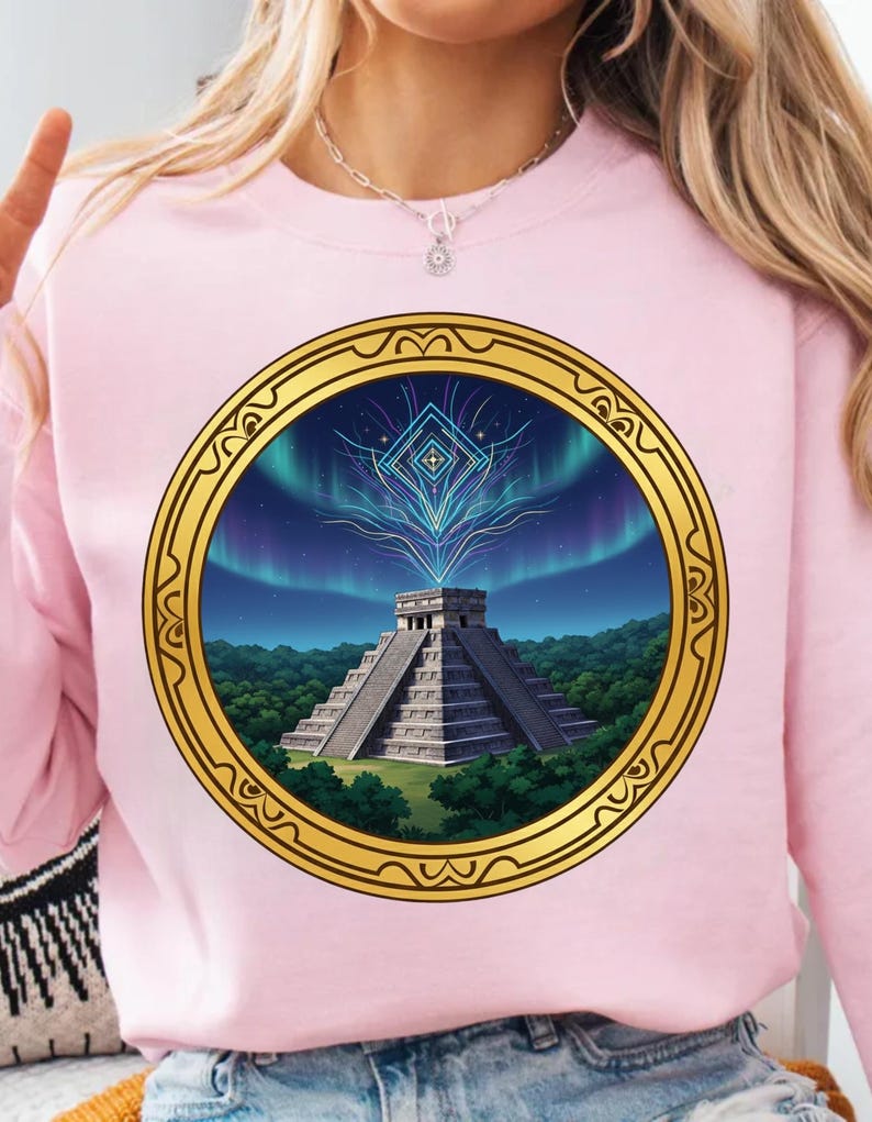 Wonders of the World Chichen Itza PNG | Ancient Mayan Pyramid Design ...