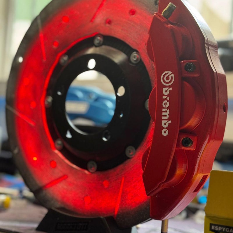 Brake Disc Led Lamp - Etsy