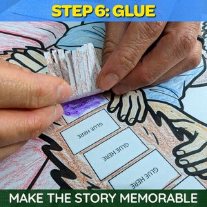 Jacob Tricks Isaac Bible Craft Kit | Genesis Sunday School Lesson ...