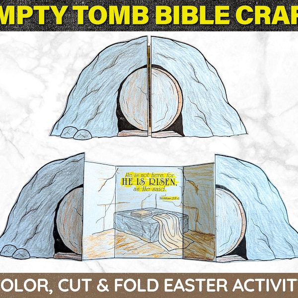 Easter Tomb - Etsy