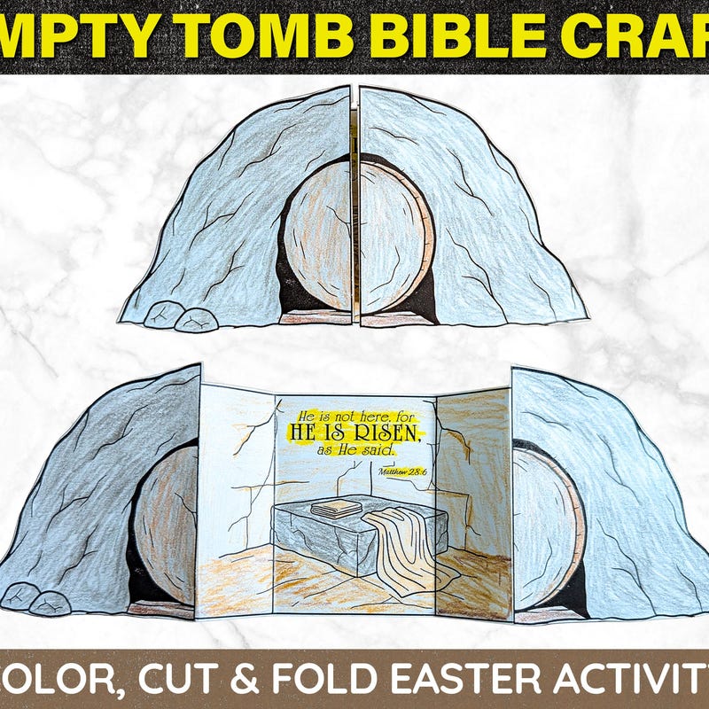 Easter Color Template - Etsy Canada