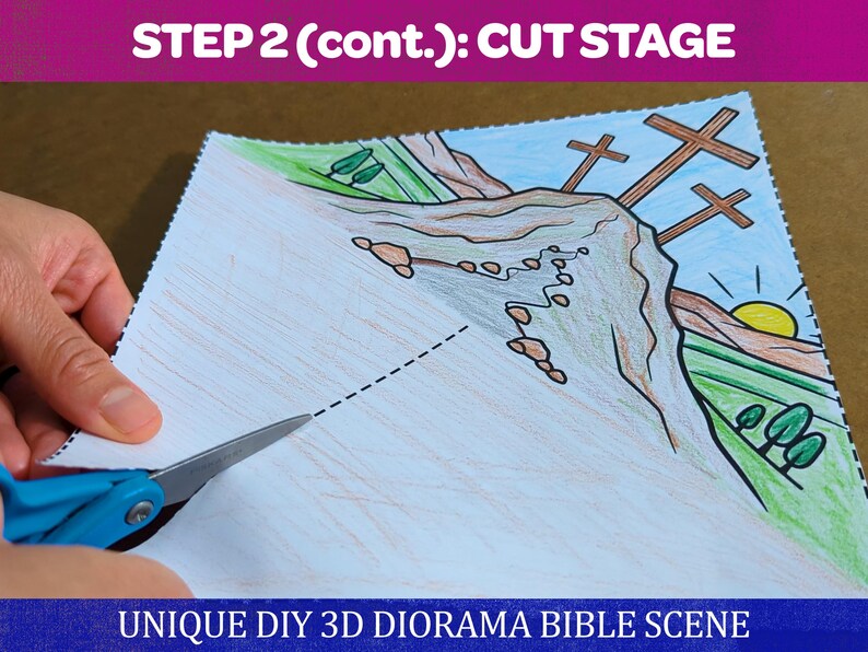 Easter Empty Tomb Diorama Craft Kit | Resurrection Sunday Bible Lesson ...