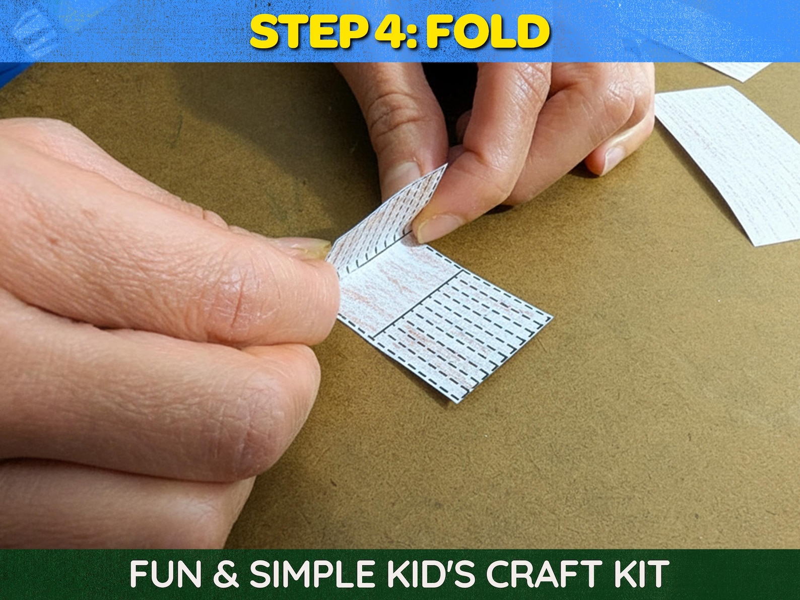 Jacob Tricks Isaac Bible Craft Kit | Genesis Sunday School Lesson ...