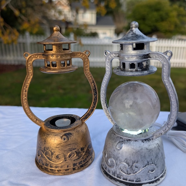 Lighted Stands for Orbs - Etsy