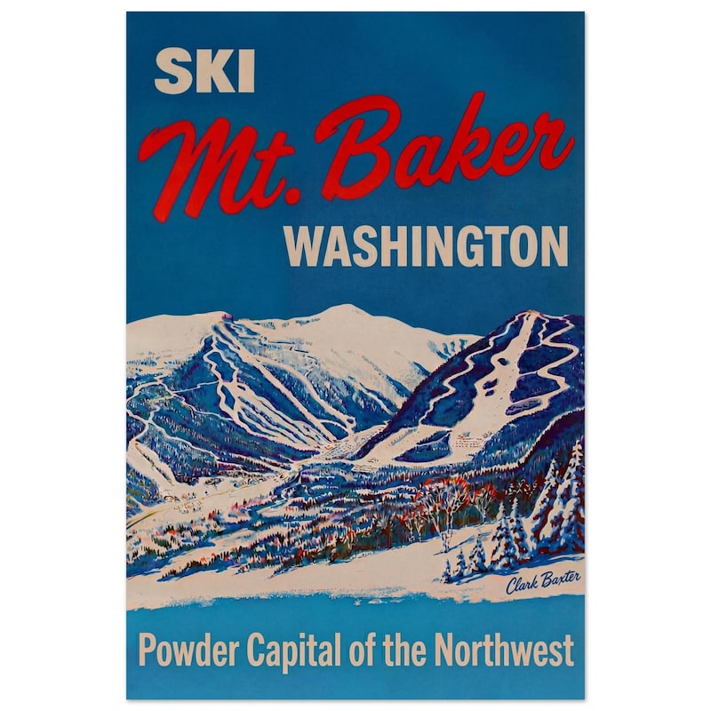 Mt Baker - Etsy