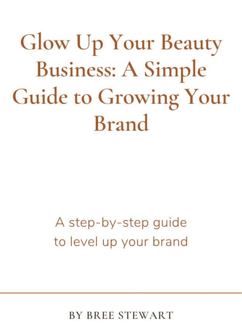 Grow Your Brand in the Beauty Industry - Etsy