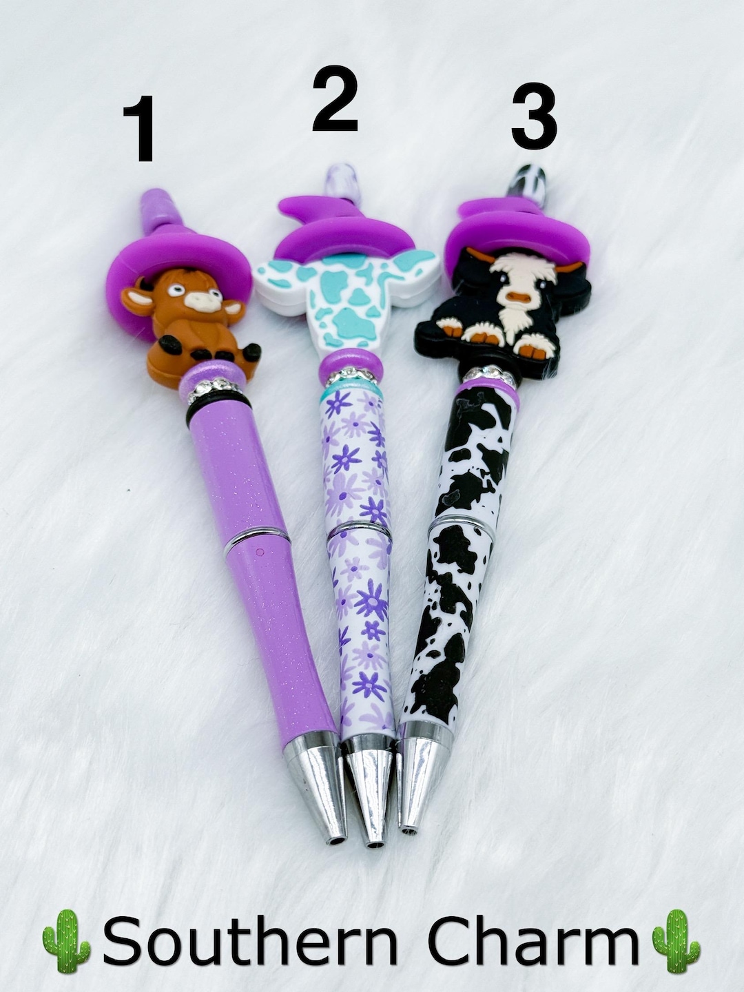 Pen, Beaded Pen, Halloween, Scary, Horror, Cow - Etsy