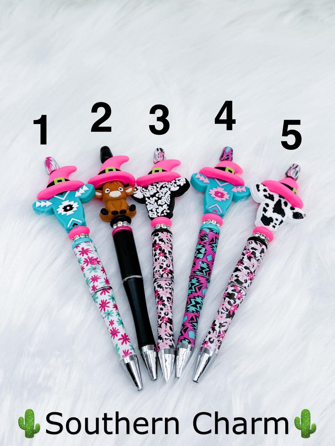 Pen, Beaded Pen, Halloween, Scary, Horror, - Etsy