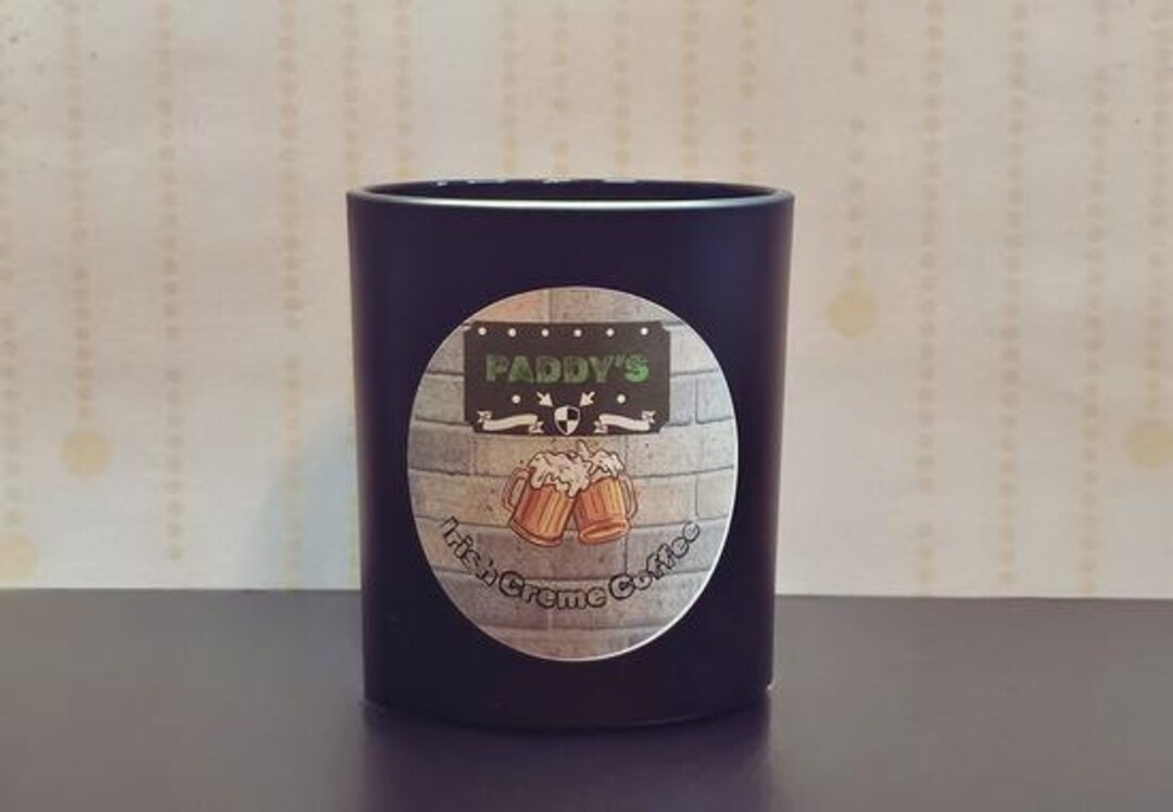 Paddy's Pub Irish Cream Coffee Wood Wick Candle - Etsy