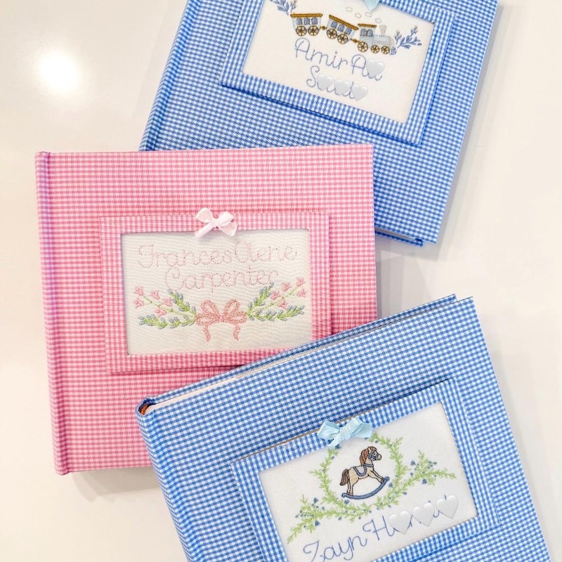 Quilted Baby Memory Book - Etsy