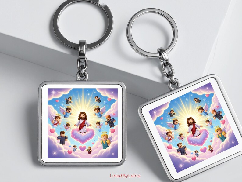 Roblox Inspired Jesus Valentine, Angels, Christian PNG (digital ...