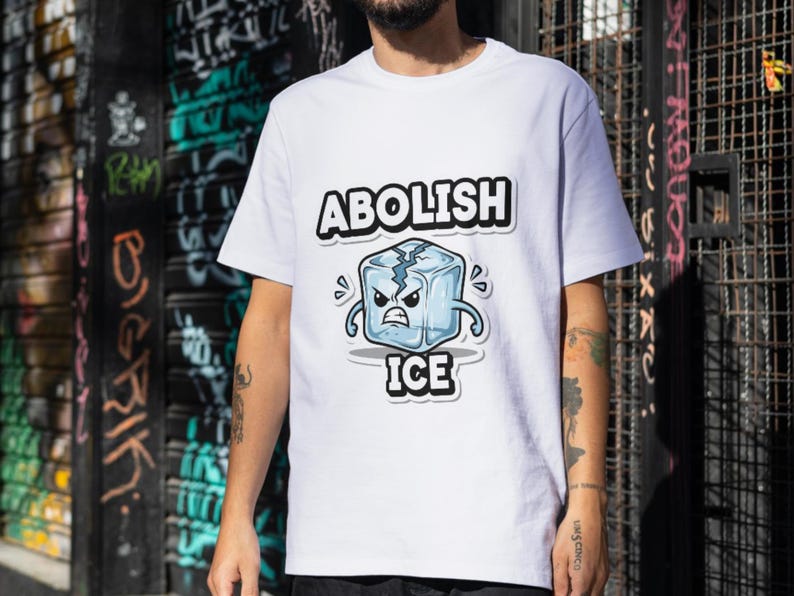 Abolish ICE PNG Clipart, Activist Digital Design (instant Download) - Etsy