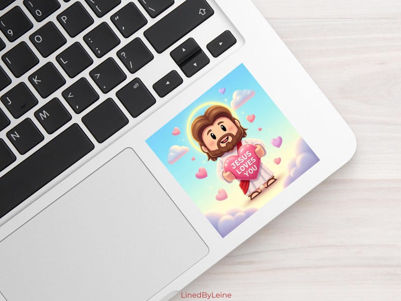 Jesus Loves You Roblox Valentine, Christian PNG, Kids Wall Art (digital ...
