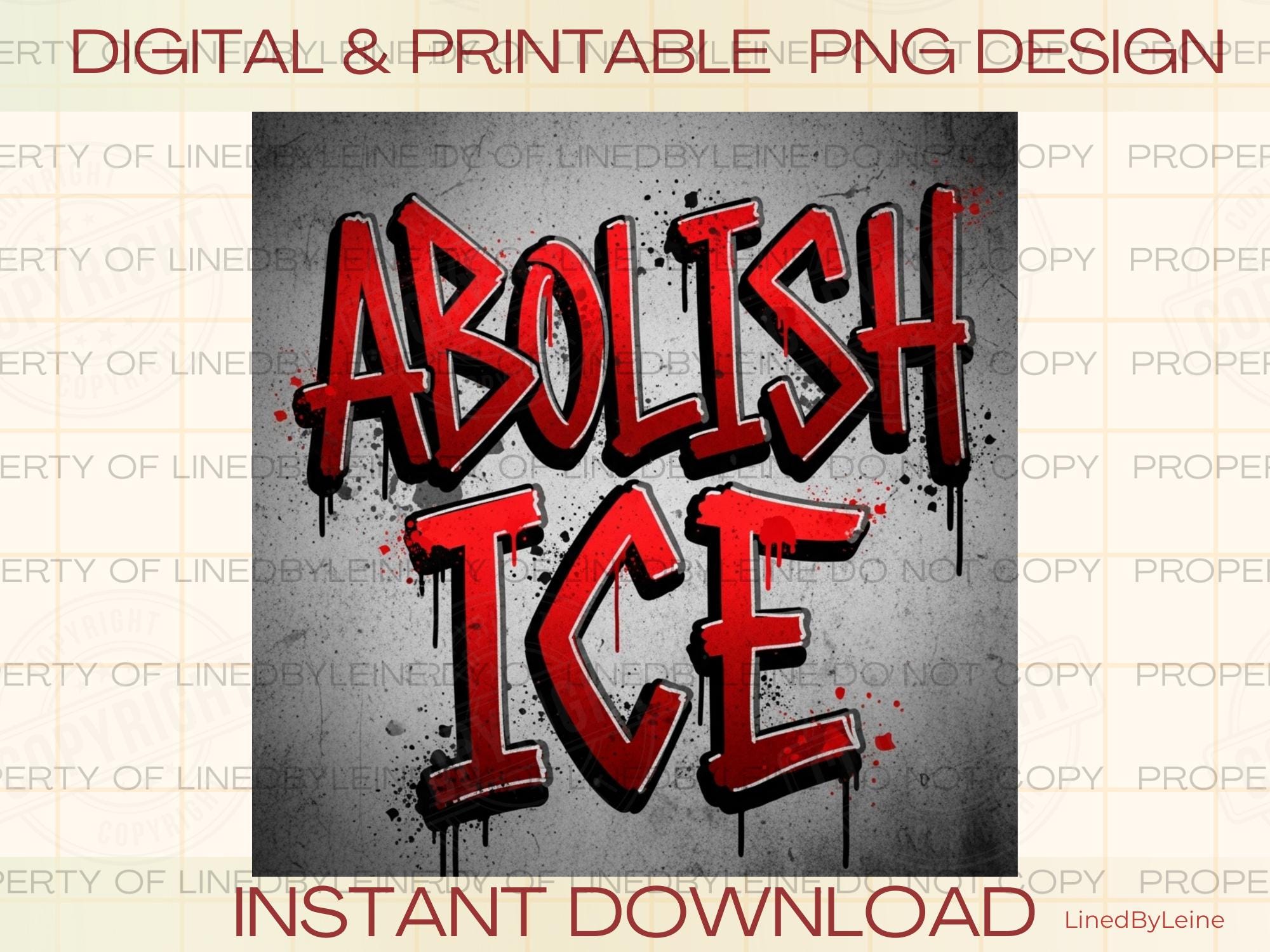 Abolish ICE PNG Clipart | Protest Art, Activism Design (digital ...
