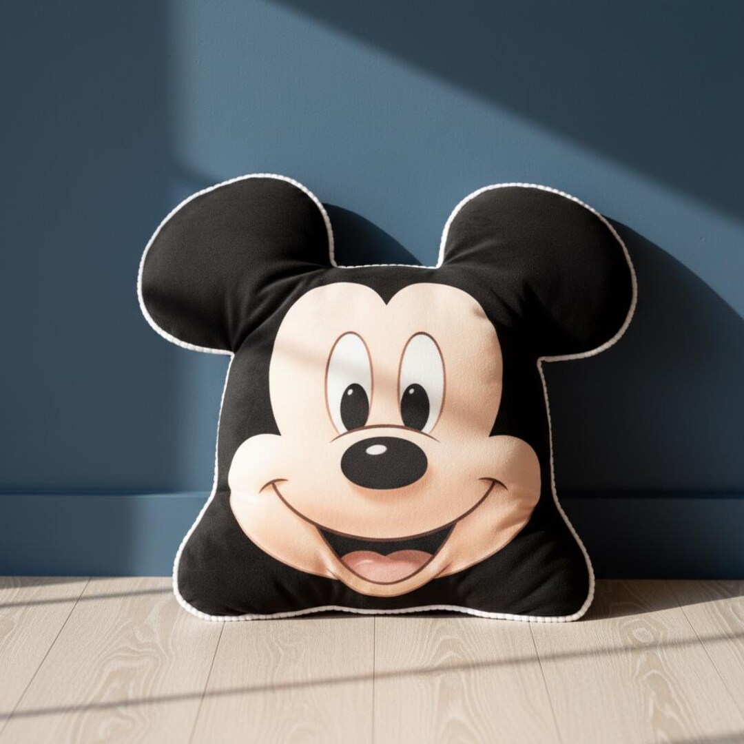 Disney Mickey and Friends Throw Plush Pillow | Disney Character Lumbar ...