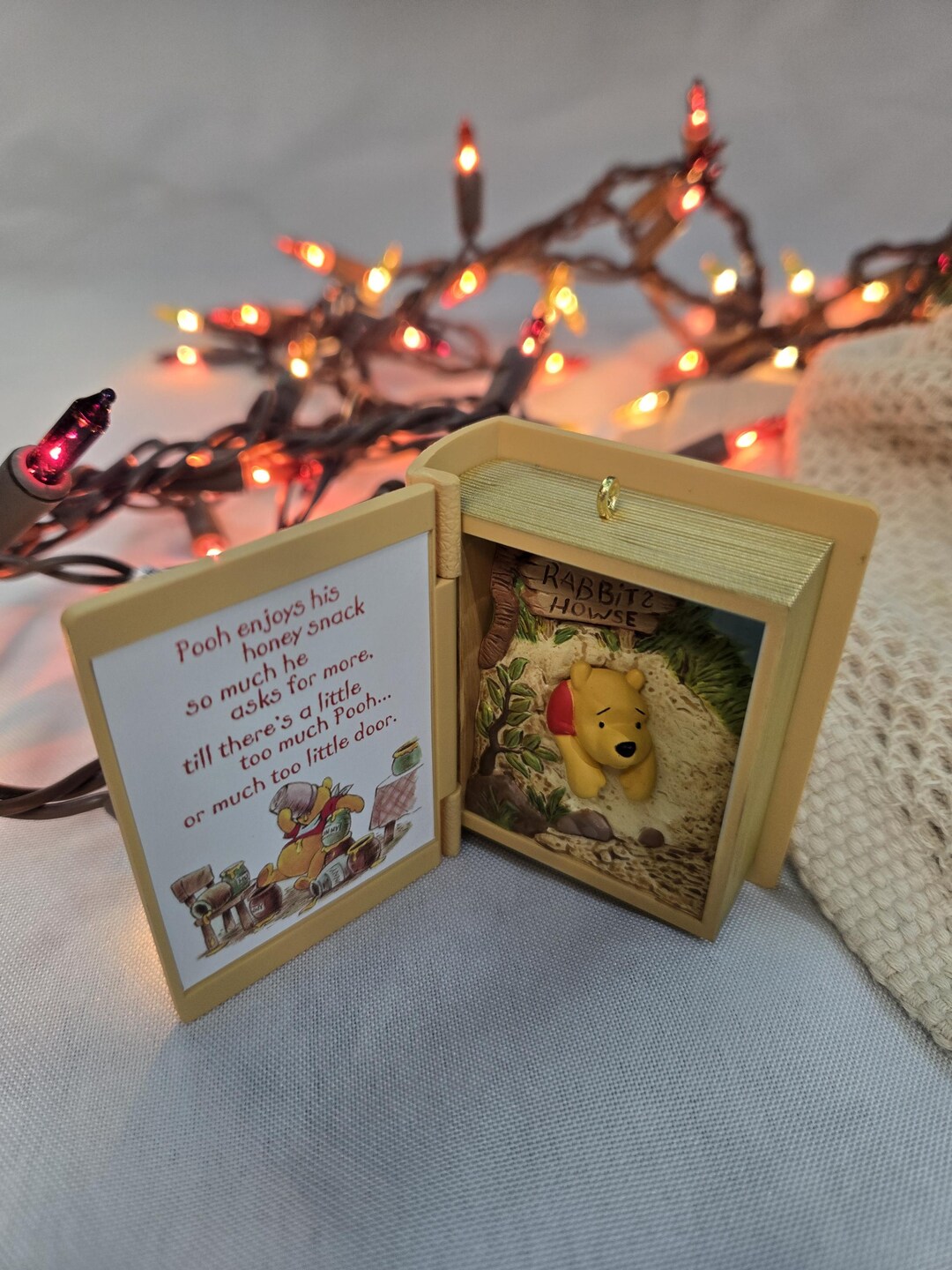 2009 Hallmark Keepsake Disney Winnie the Pooh "a Snack for Pooh" Series ...