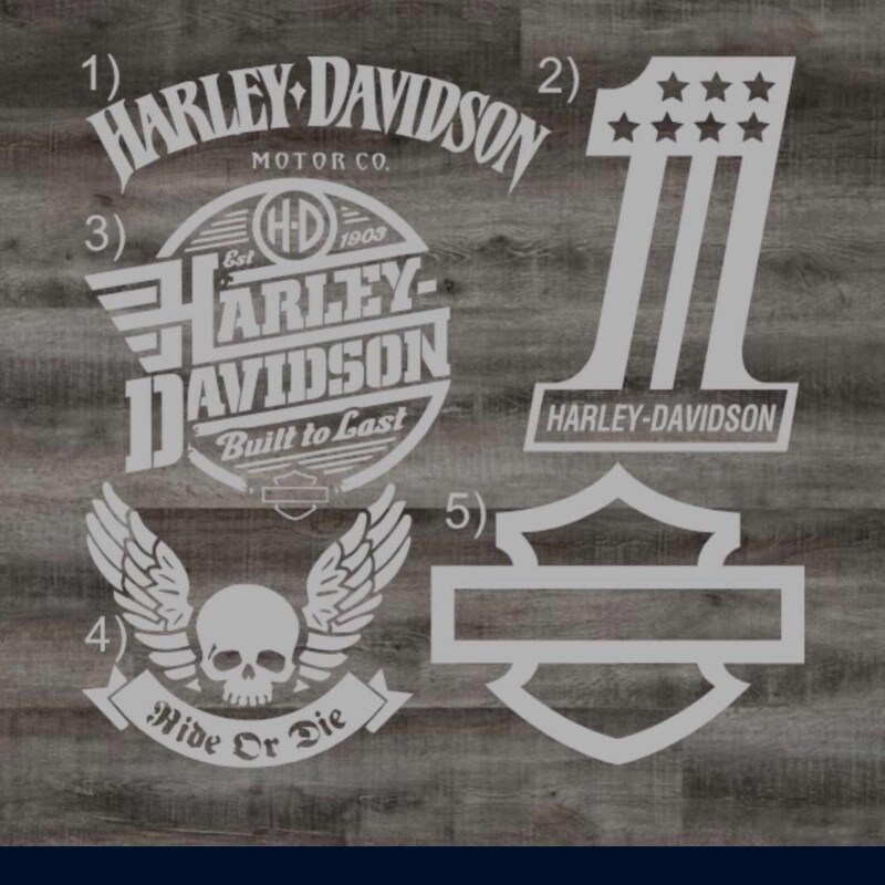 Harley Davidson Emblems - Etsy