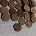Handmade Cow Dung Cake | Dried Gobar Upala for Havan, Puja Agnihotra ...