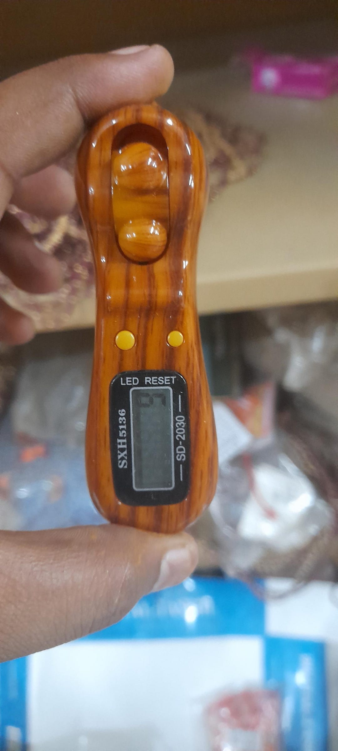 Digital Tasbih Counter With Display Electronic Mala Jap Bead Counter ...