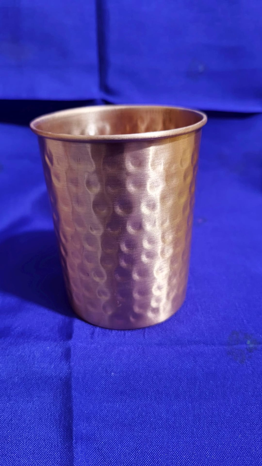 Copper Glass for Laddu Gopal, Mini Pooja Water Cup, Hindu God Krishna ...