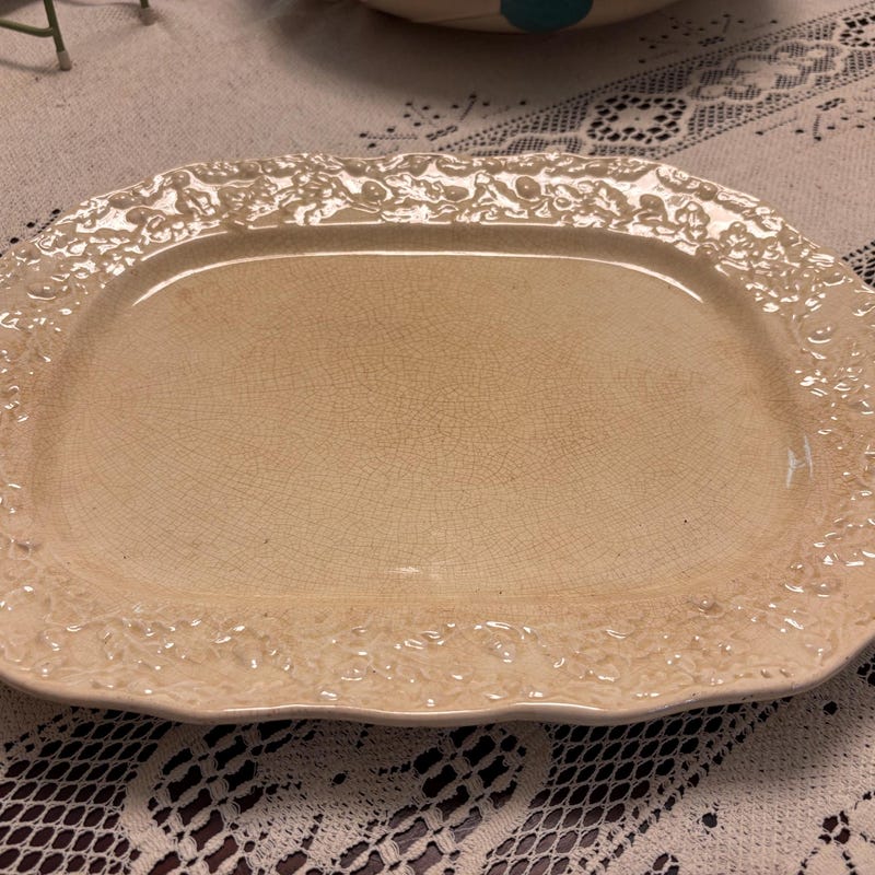 Masons Ironstone Tray - Etsy