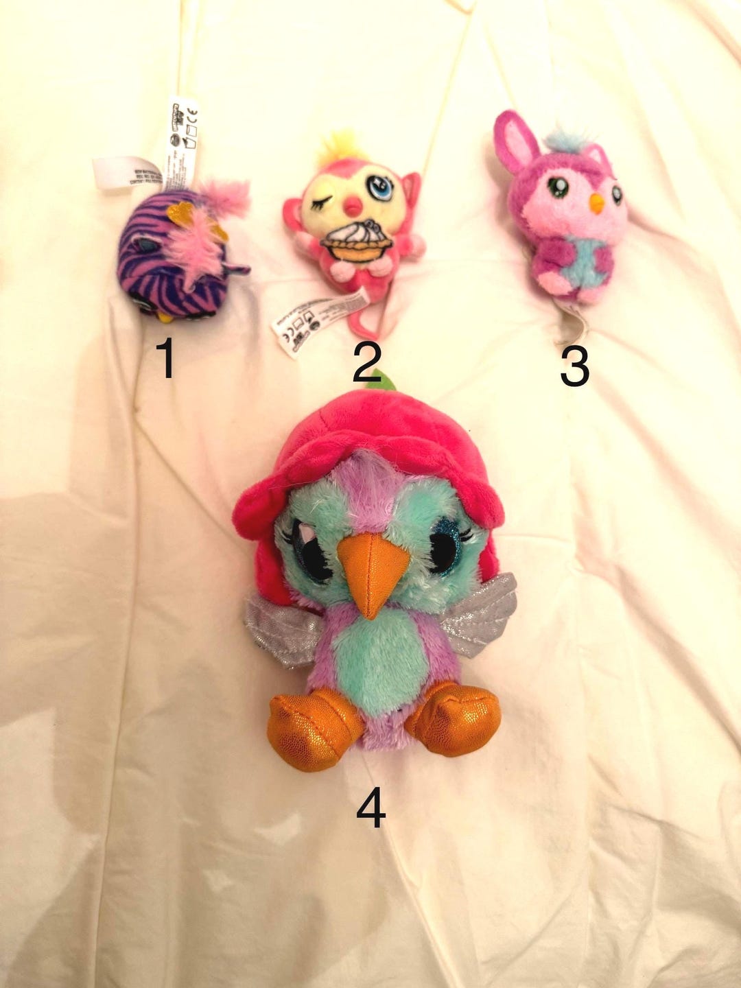 Hatchimals and Hatchtopia Life Plushies (lightly Used) - Etsy